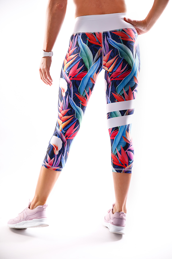 Krátké 3/4 legíny CARDIO